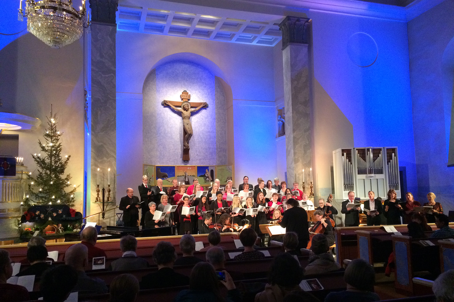 Julkonsert 2016 - Svenska kyrkan Boden